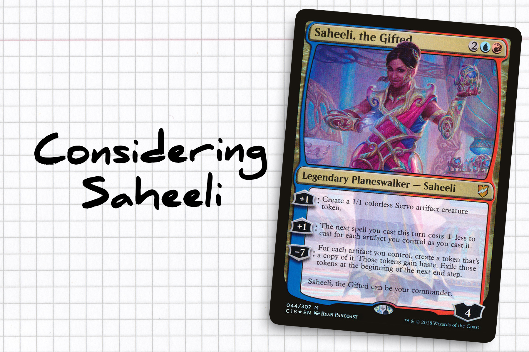The Gift of Saheeli