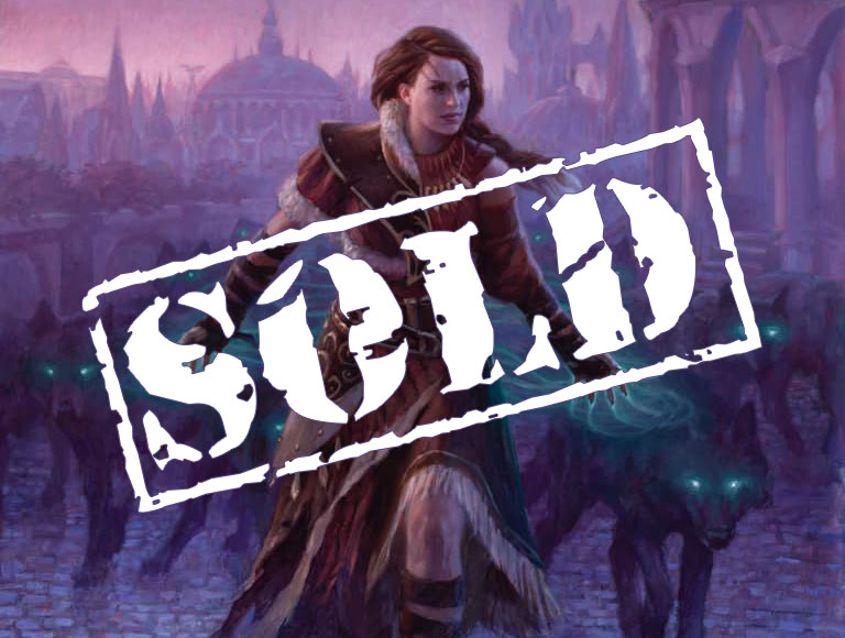 Art for Arlinn, Voice of the Pack by Ryan Pancoast Sells for $5,000