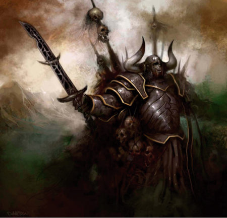 Behind the Brush—Daarken