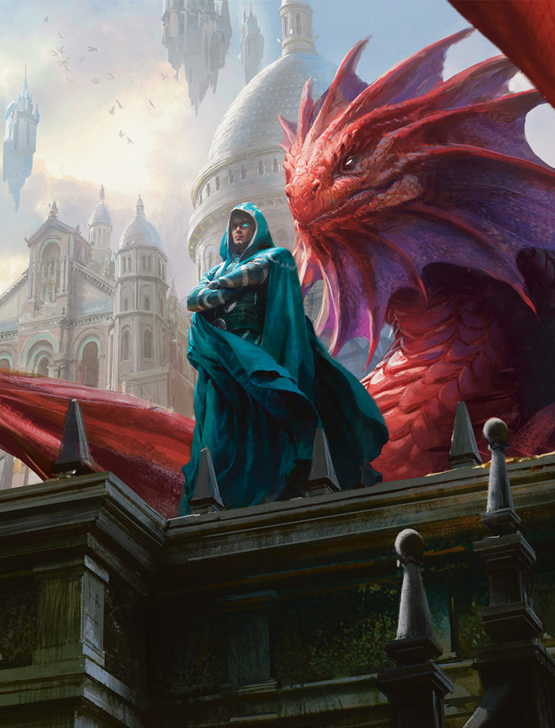 The Faces of Niv-Mizzet