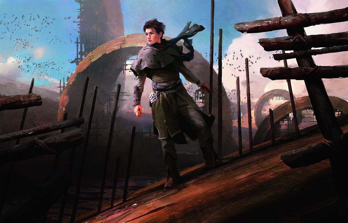 Jace Beleren—The Early Years