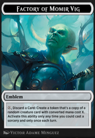 Guide to Momir Planeswalker on MTG Arena
