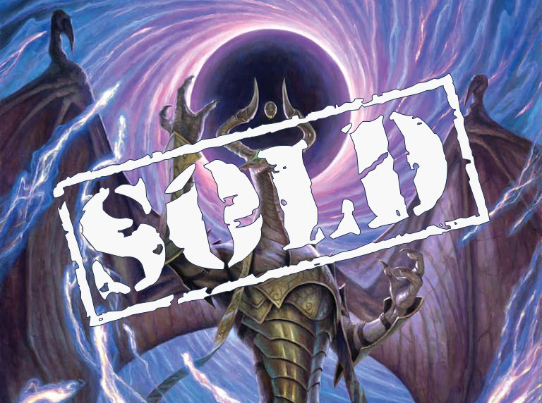 Nicol Bolas, God-Dragon by Matt Stewart for War of the Spark Mythic ...