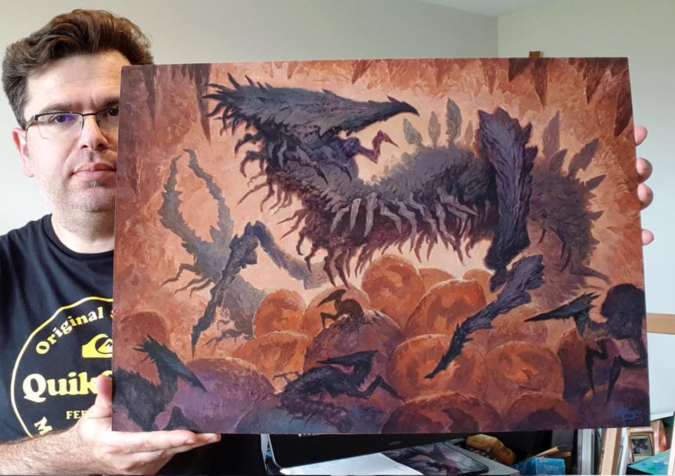 Quadro do Primeiro Fractus é vendido a quase 50 mil reais | Magic: the ...