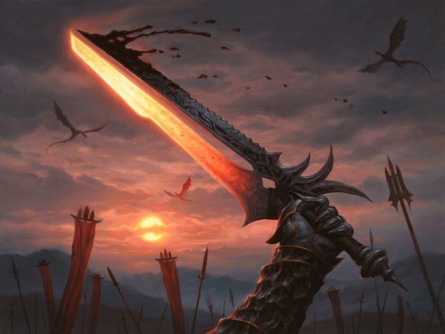 Sword of Truth and Justice and Sword of Sinew and Steel Sell for a ...