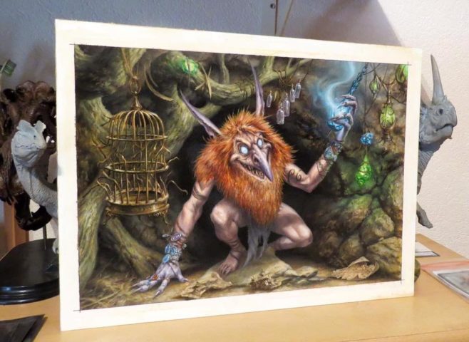 Art for Collector Ouphe Sells for $5,600