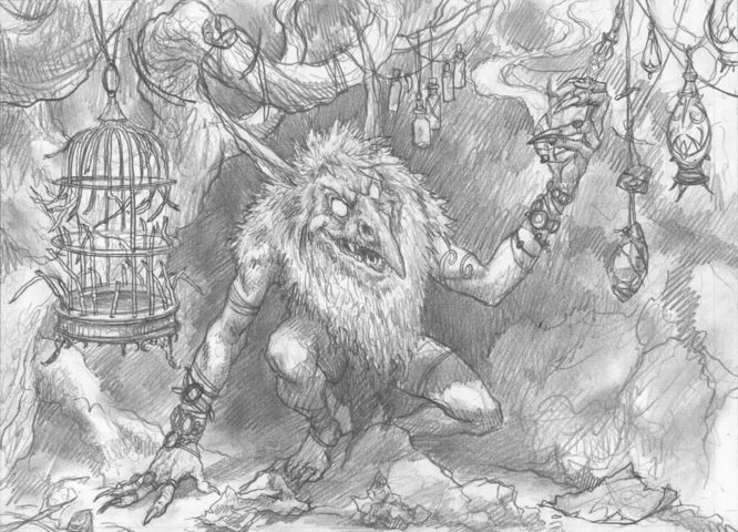 Art for Collector Ouphe Sells for $5,600