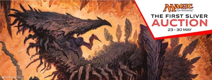 Painting for the First Sliver Sells for $12,500