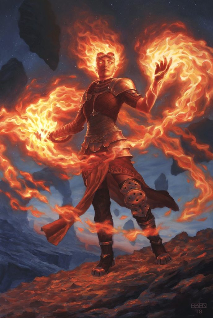 Chris Rahn’s Chandra, Awakened Inferno Sells for $28,600