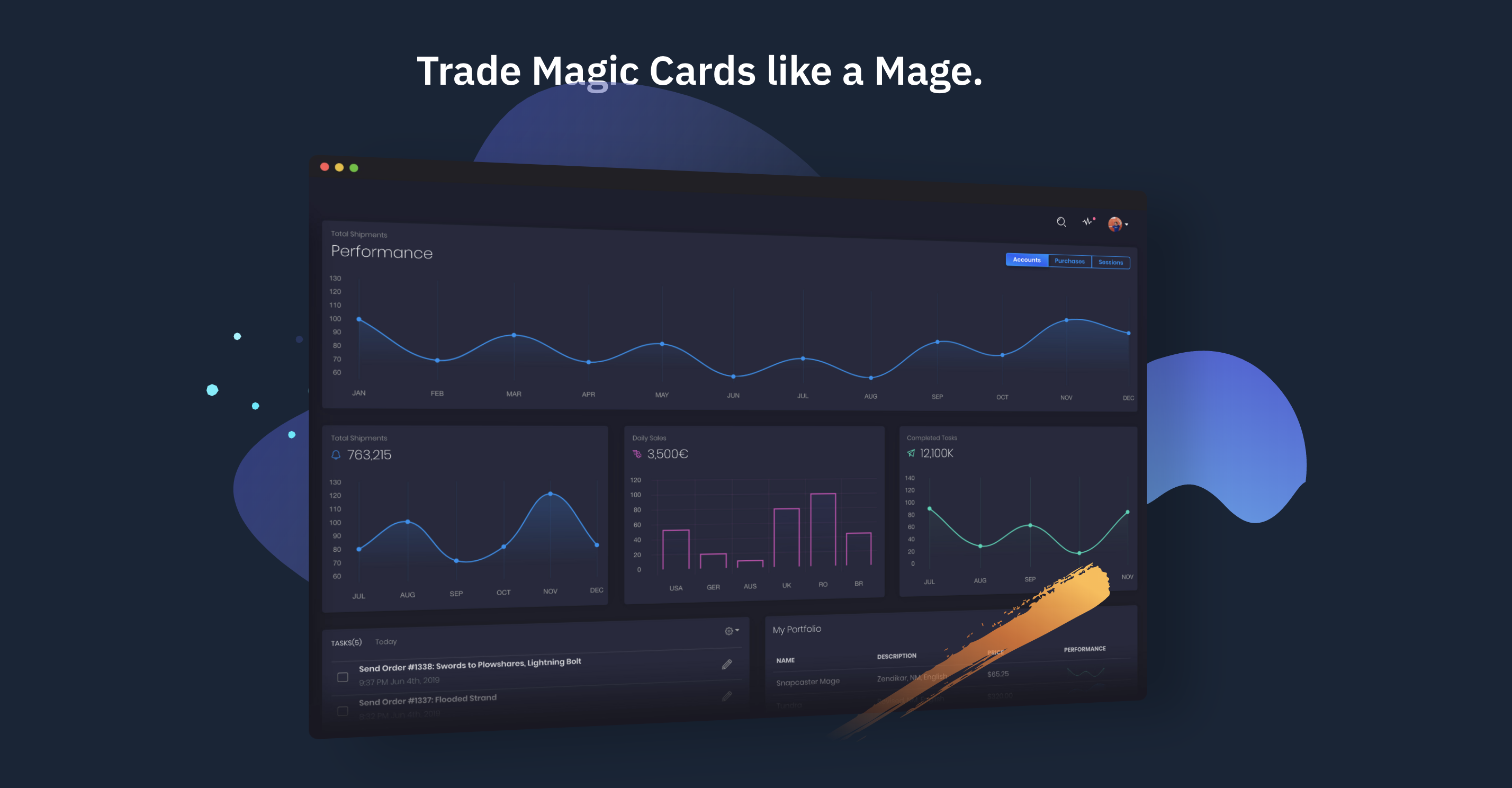 Mage to Launch a "Stock Market" for Magic Cards