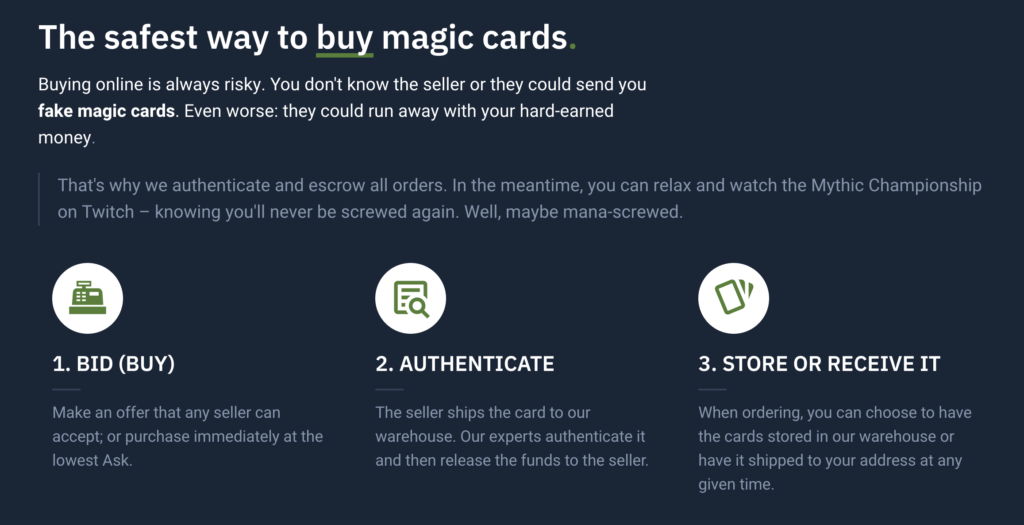 Mage to Launch a "Stock Market" for Magic Cards