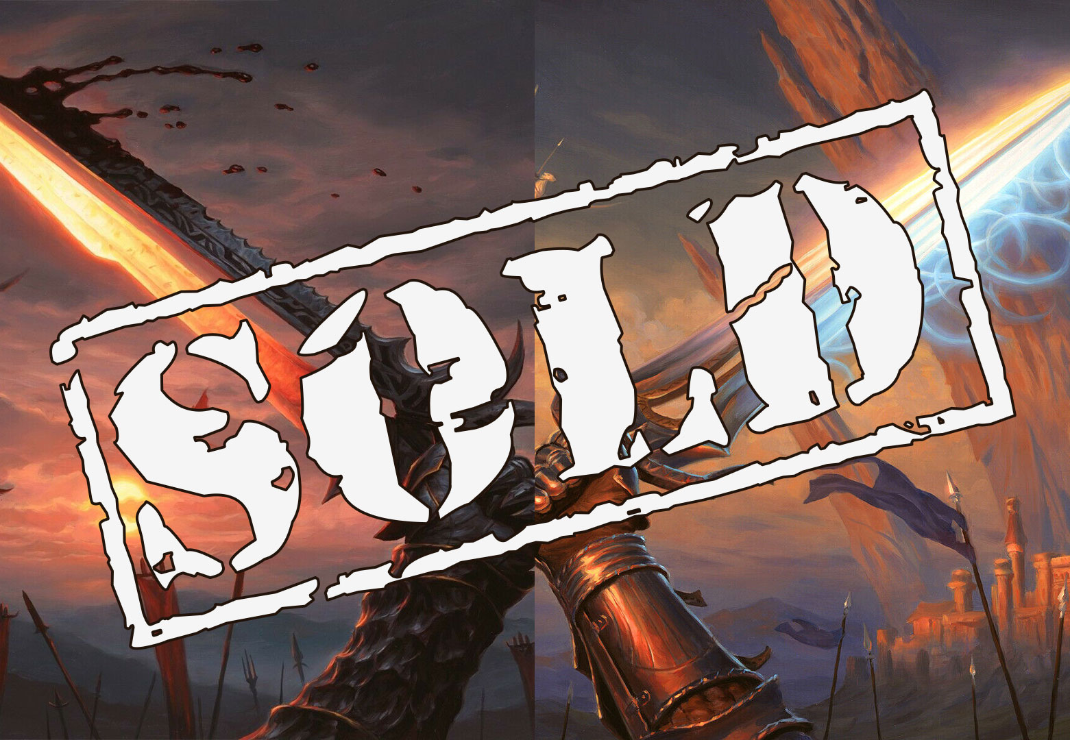 Sword of Truth and Justice and Sword of Sinew and Steel Sell for a ...