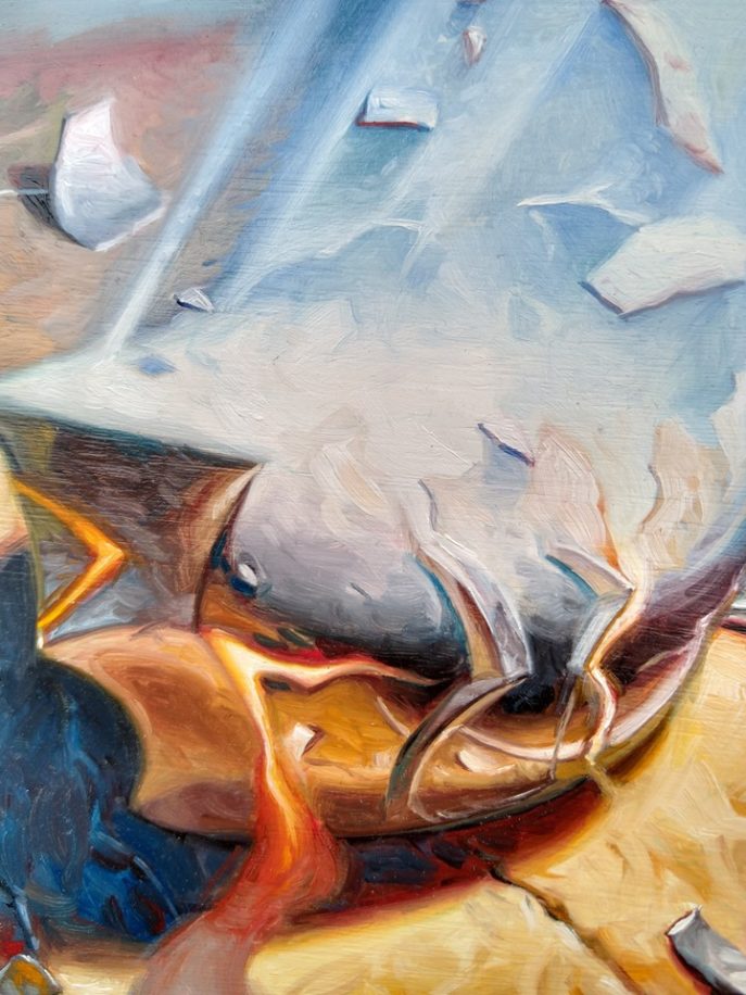 Disenchant by Victor Adame Minguez Sells for $2,500