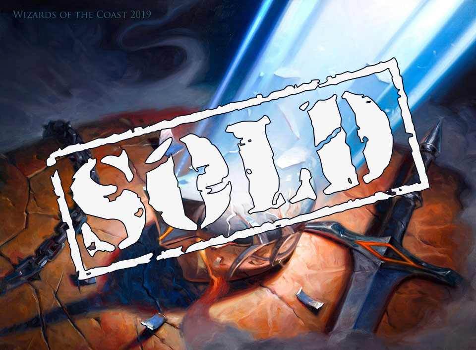 Disenchant by Victor Adame Minguez Sells for $2,500