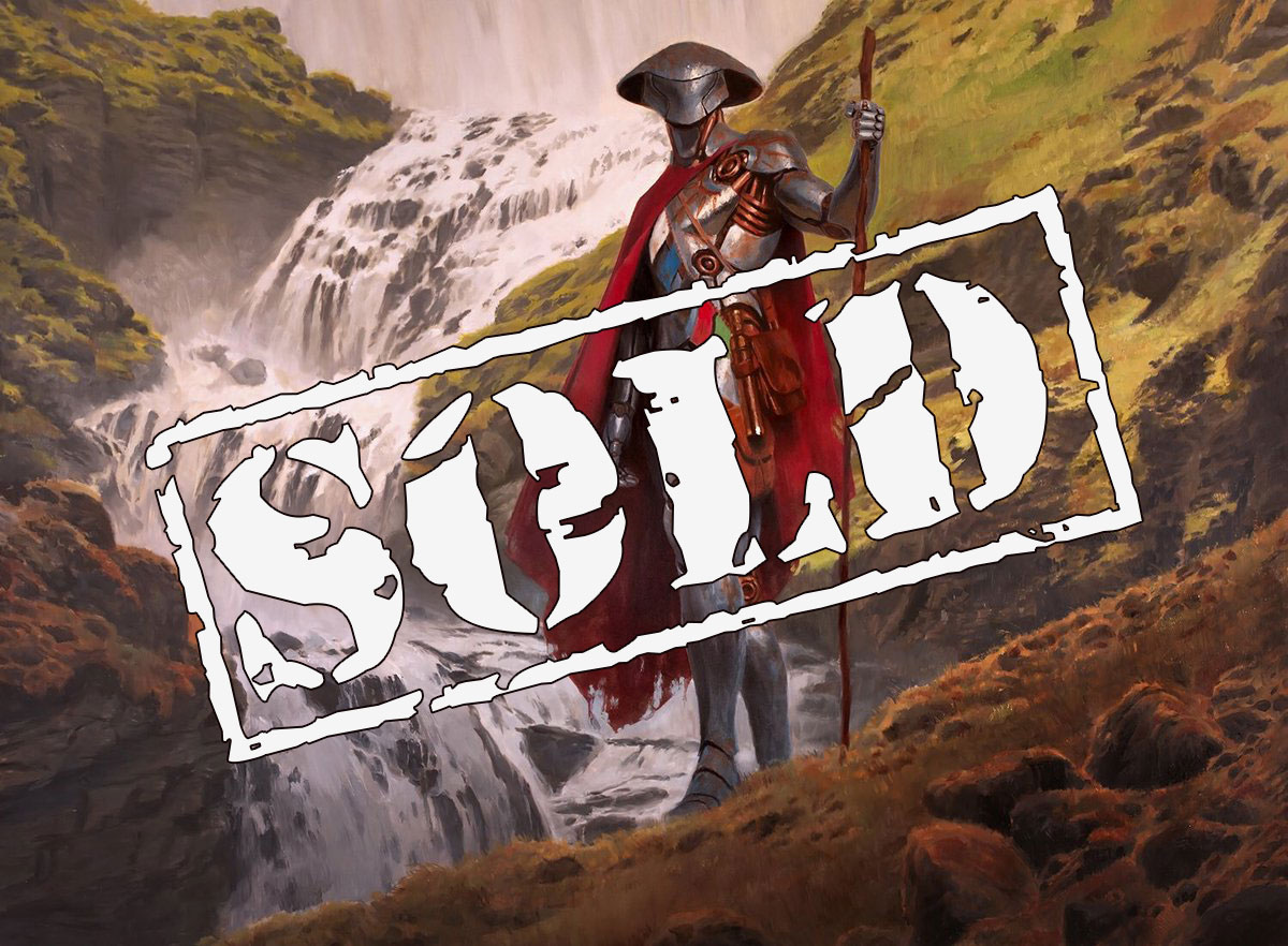 Golos, Tireless Pilgrim by Joseph Meehan Sells for $10,000