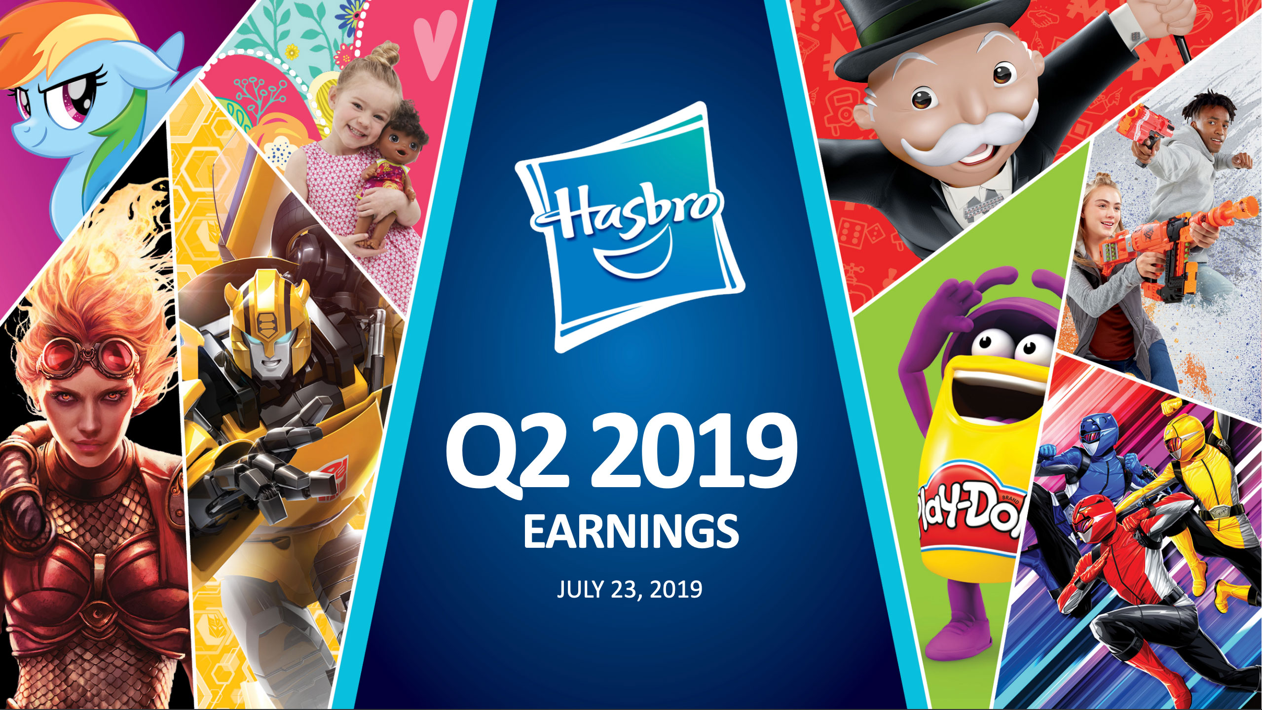 Magic: the Gathering Leads Hasbro's 9% Revenue Growth in Q2 2019