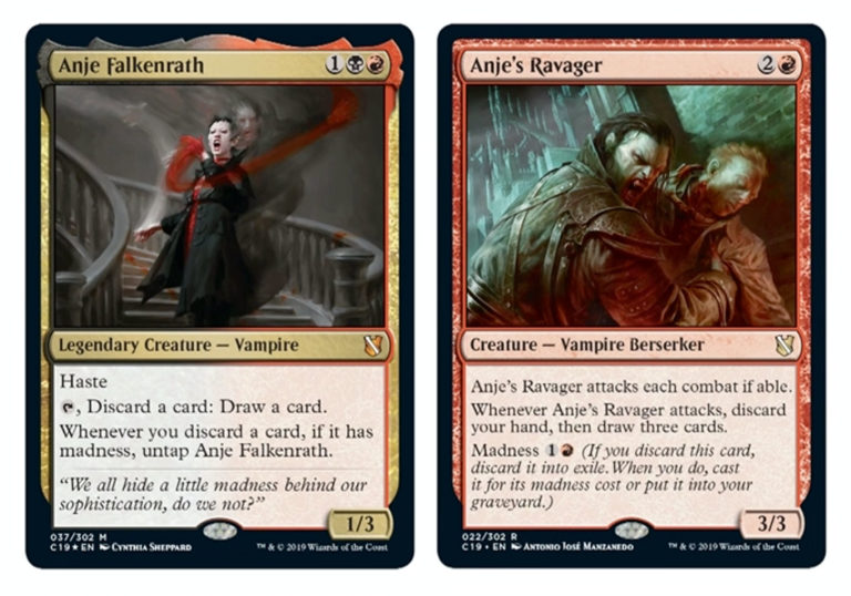 All 4 Commanders from Commander 2019 Revealed at Gencon