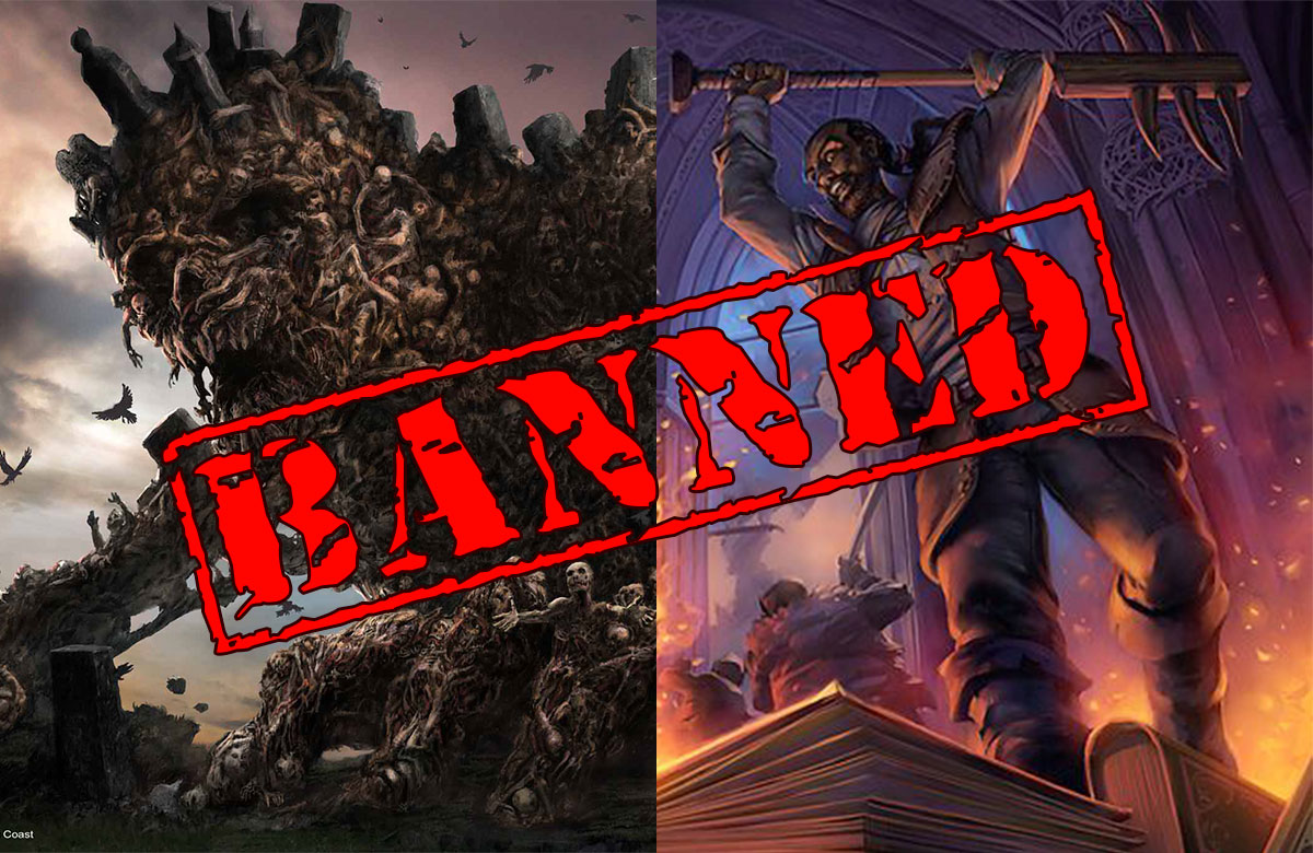 Hogaak, Arisen Necropolis and Faithless Looting Banned In Modern
