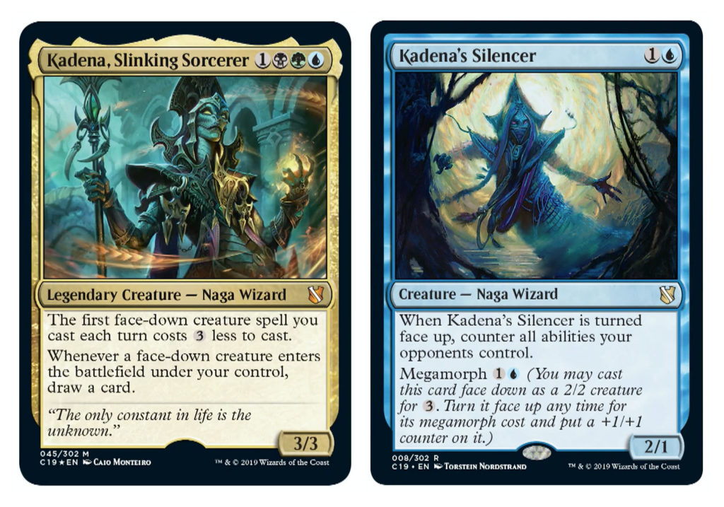 All 4 Commanders from Commander 2019 Revealed at Gencon