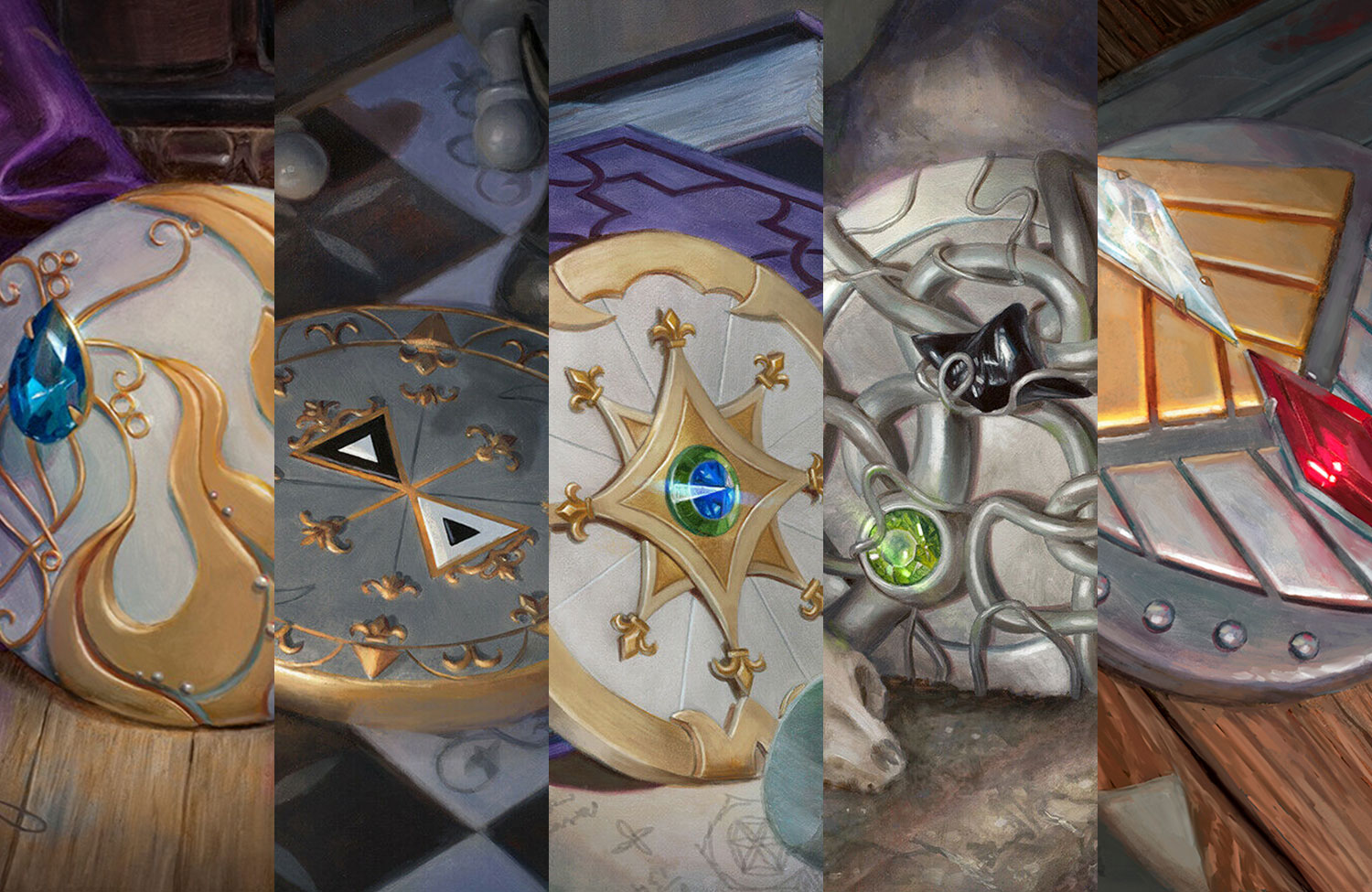 Modern Horizons Talisman Cycle by Lindsay Look Sold