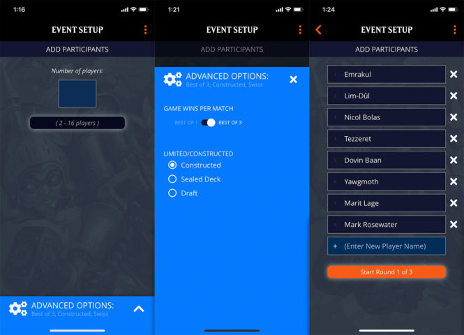 MTG Companion Mobile App First Impressions: A Good Start
