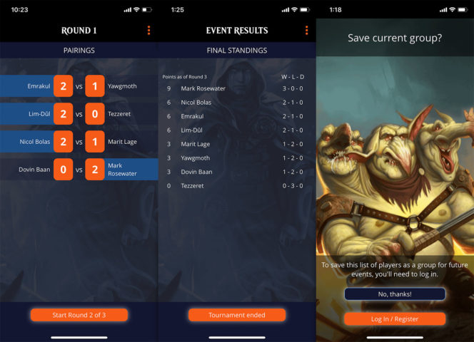 MTG Companion Mobile App First Impressions: A Good Start