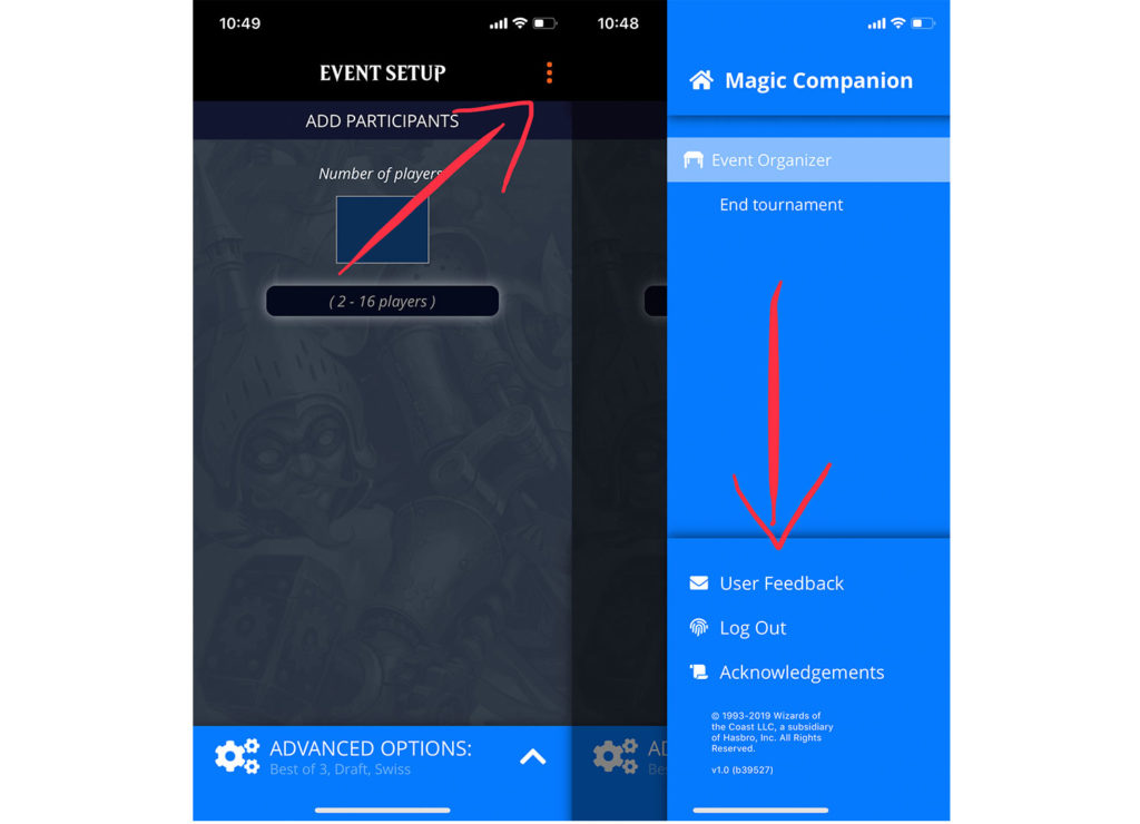 MTG Companion Mobile App First Impressions: A Good Start