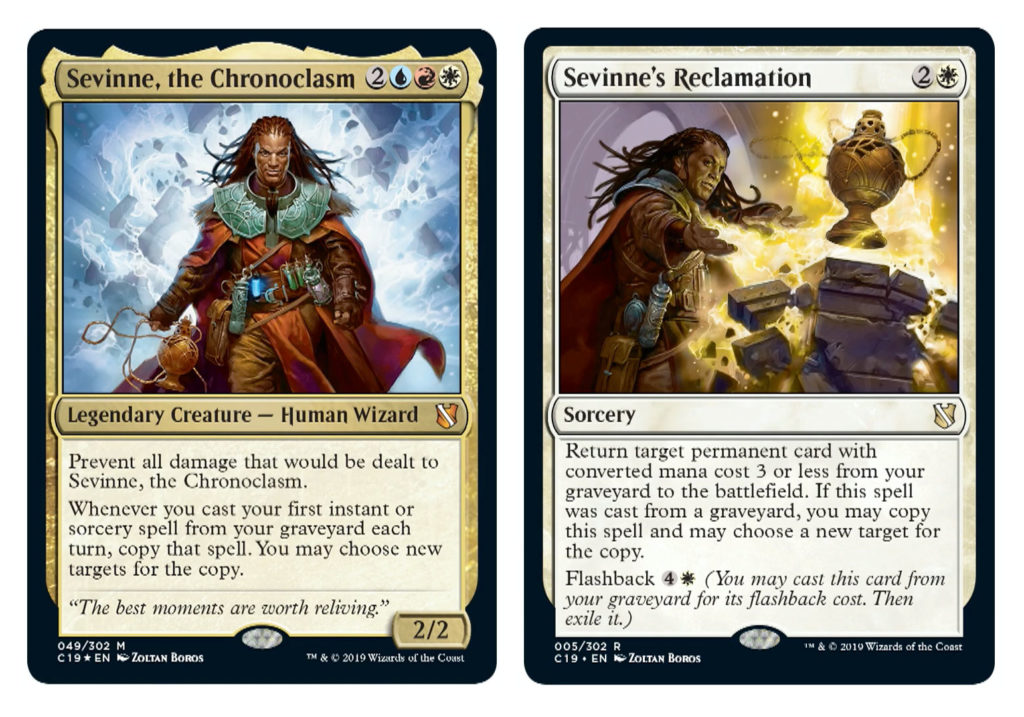 All 4 Commanders from Commander 2019 Revealed at Gencon