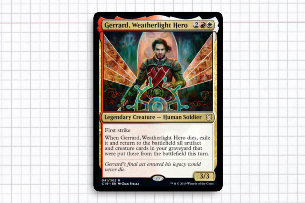 We Need a Weatherlight Hero