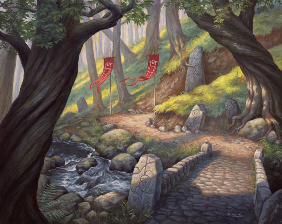 Scott Murphy's Basic Forest Sells for $6,700