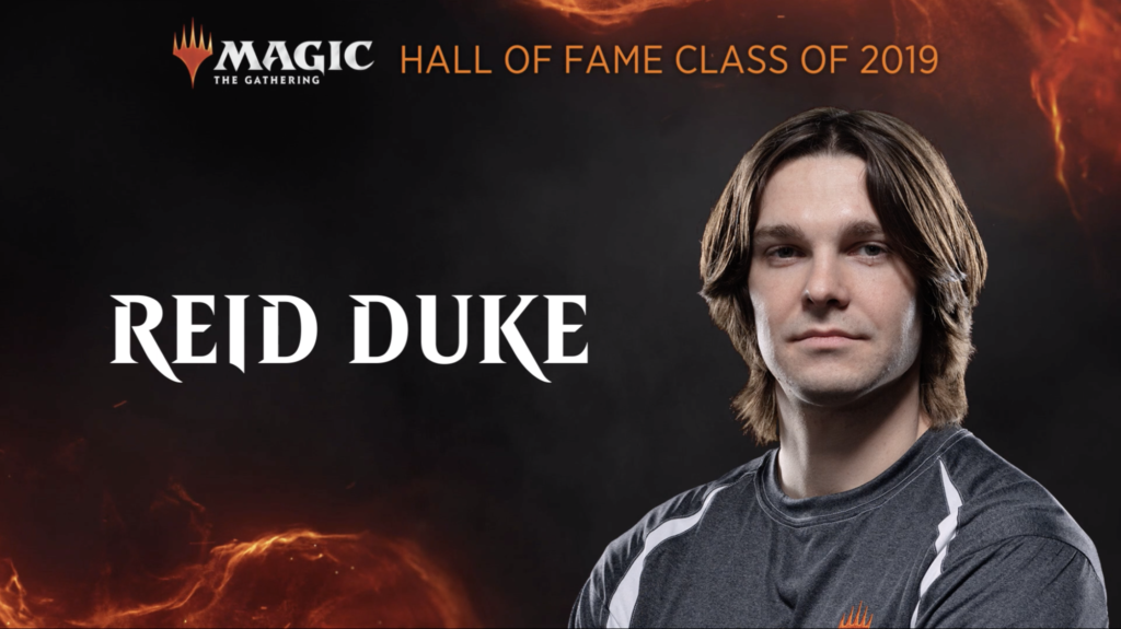 Reid Duke Elected to the Magic Hall of Fame
