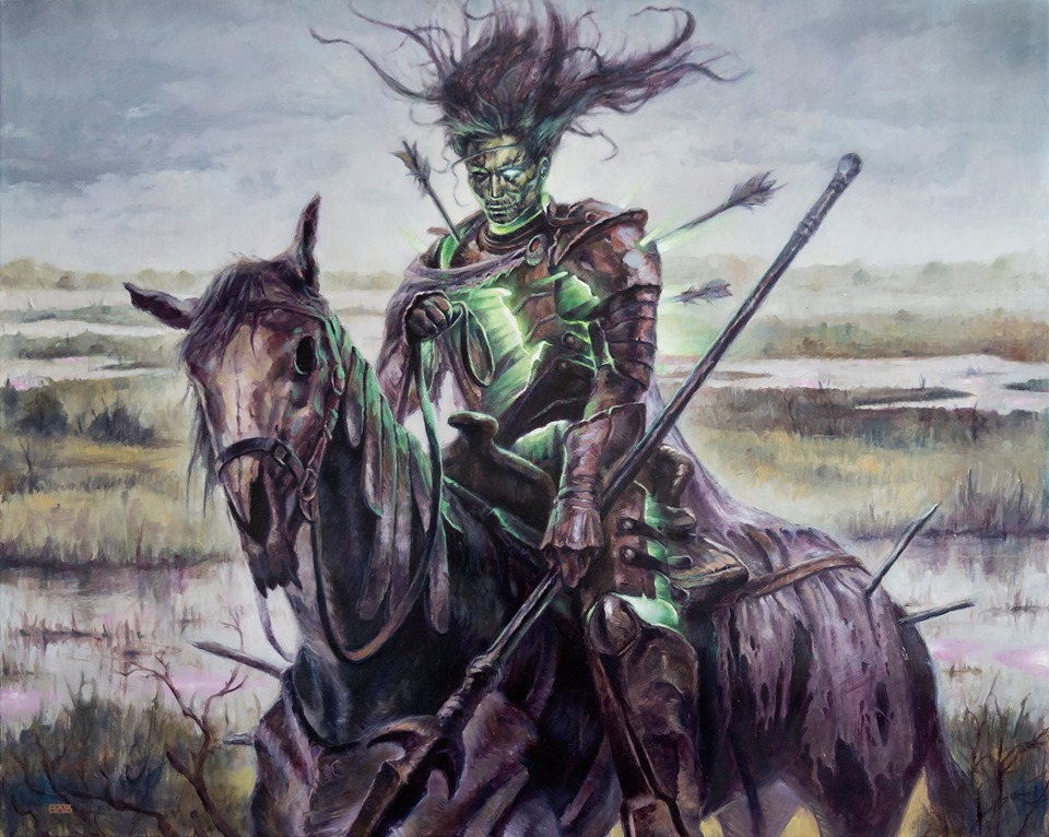 Josh Hass’s Painting for Murderous Rider Sells for $5,000