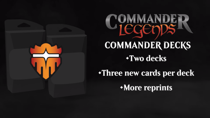 Commander Legends is a Draftable Commander Set Coming in 2020