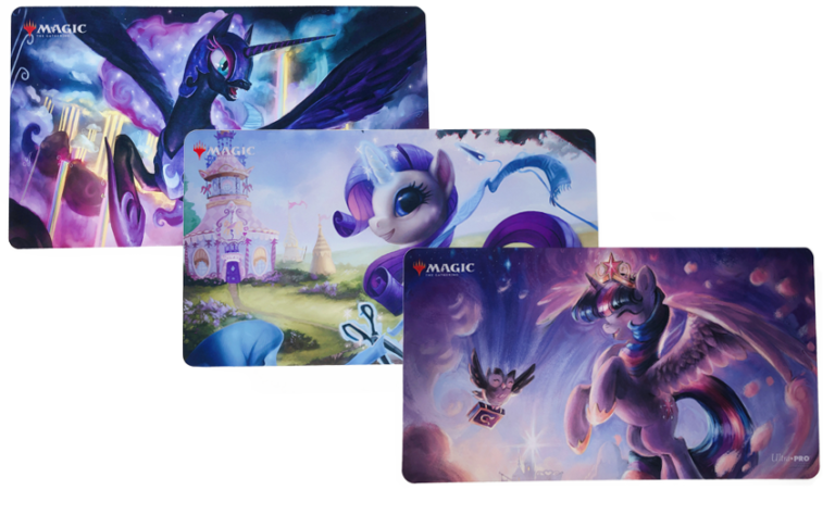 Wizards Reveals Magic/My Little Pony Crossover Promos