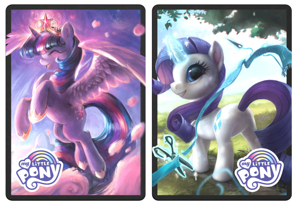 Wizards Reveals Magic/My Little Pony Crossover Promos