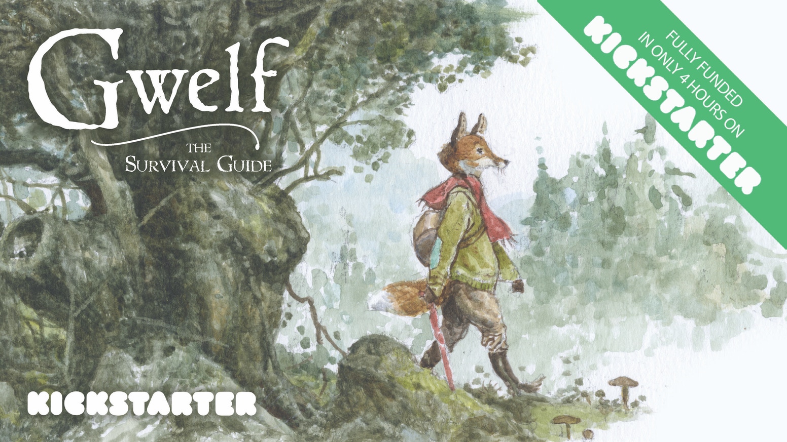 Gwelf Kickstarter by Larry MacDougall