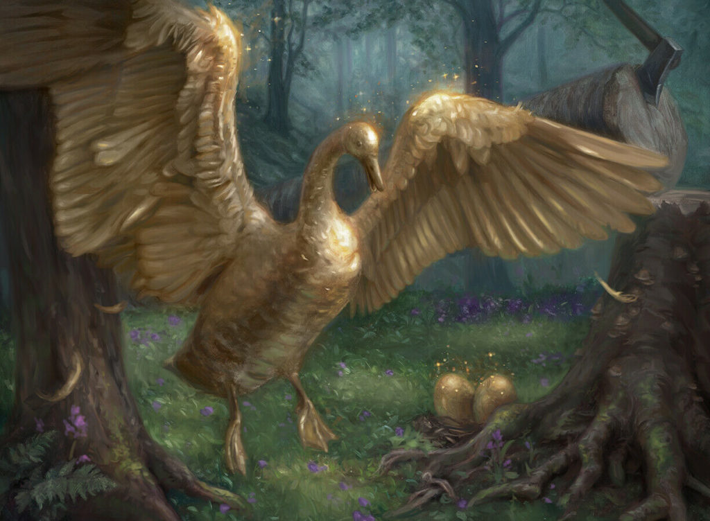 Lindsey Look's Gilded Goose Sells for $7,211!