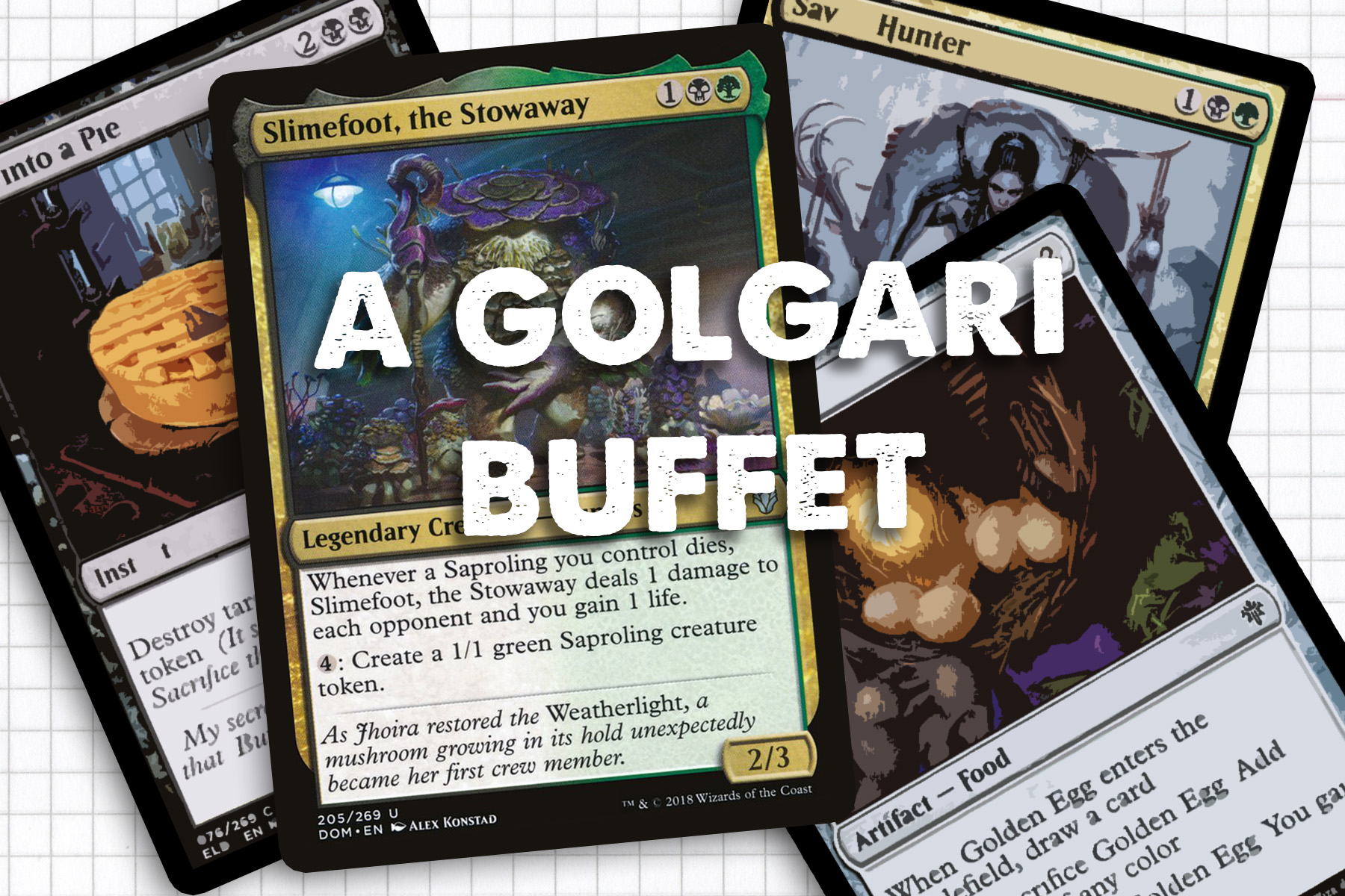 Slimefoot Brings All You Can Eat