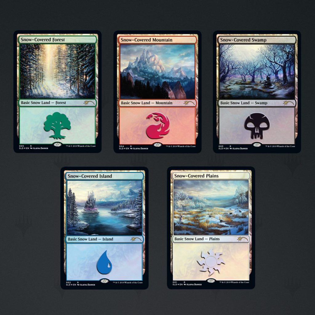 Secret Lair Drop Series: 7 Themed Sets of 3-7 Cards with New Art