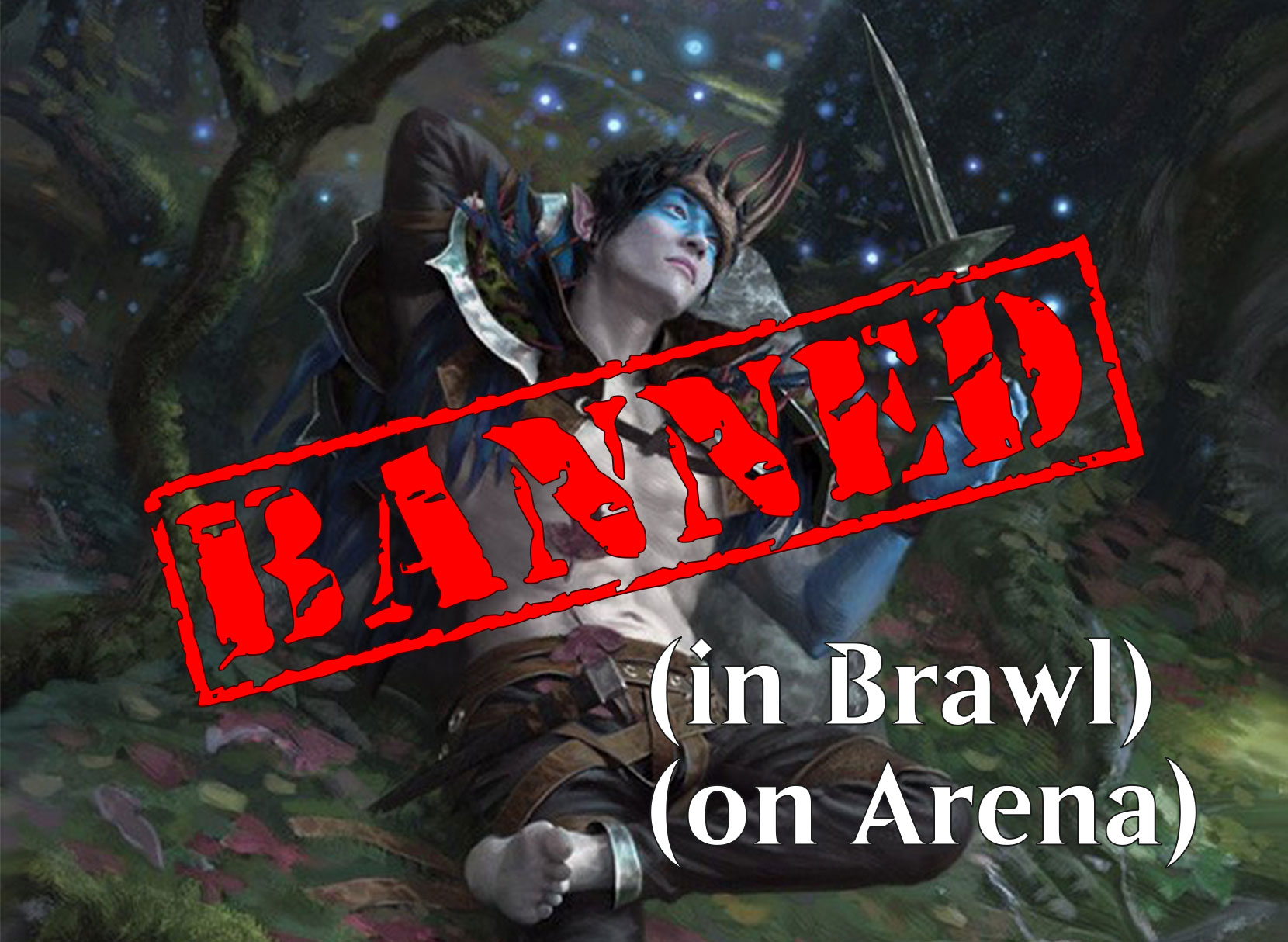 Oko, Thief of Crowns Banned in Brawl on MTG Arena