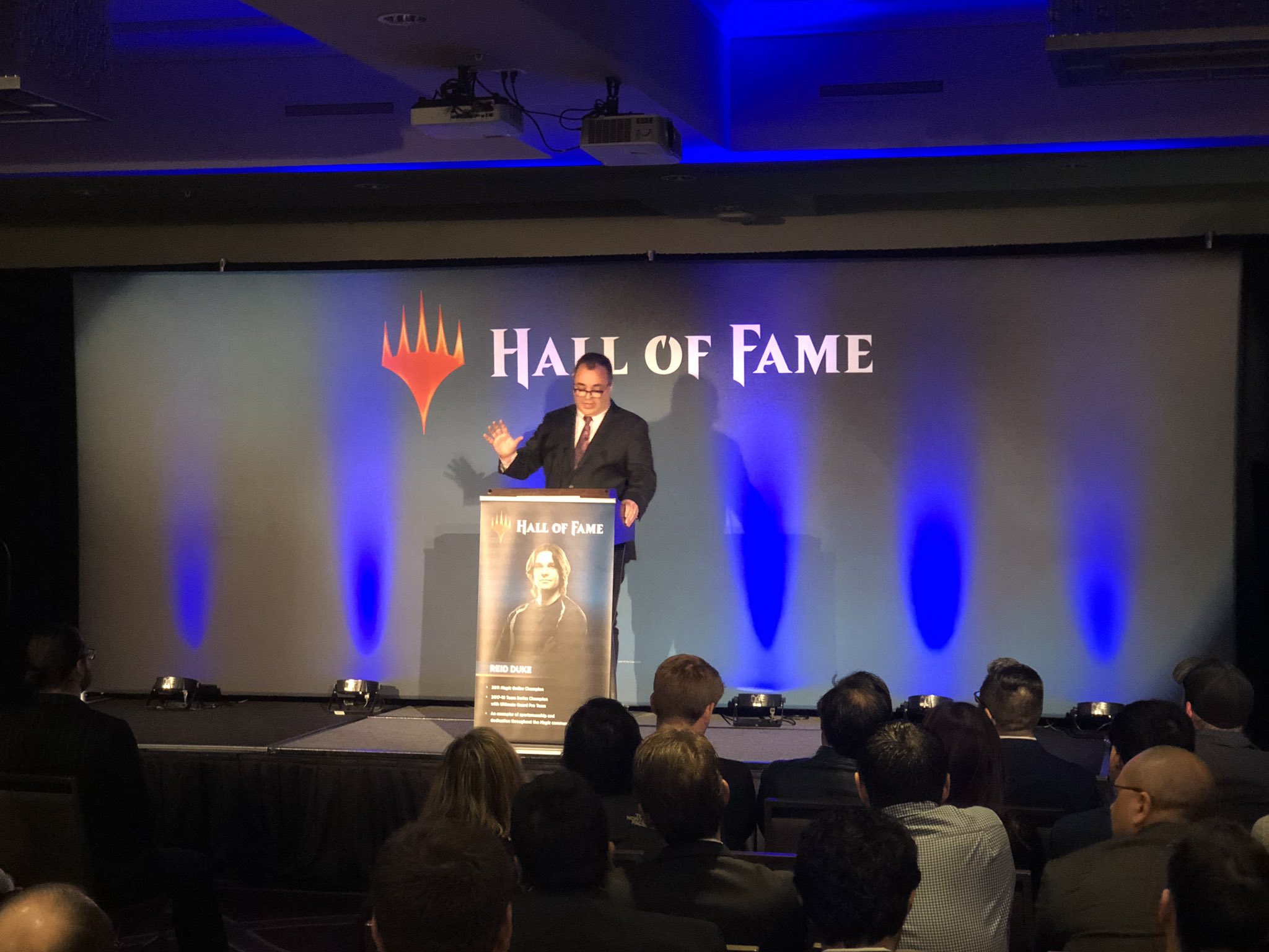 Reid Duke Inducted into the Magic Hall of Fame