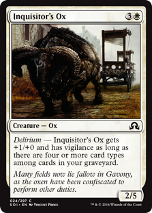 The History of Oxen in Magic