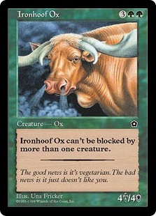 The History of Oxen in Magic