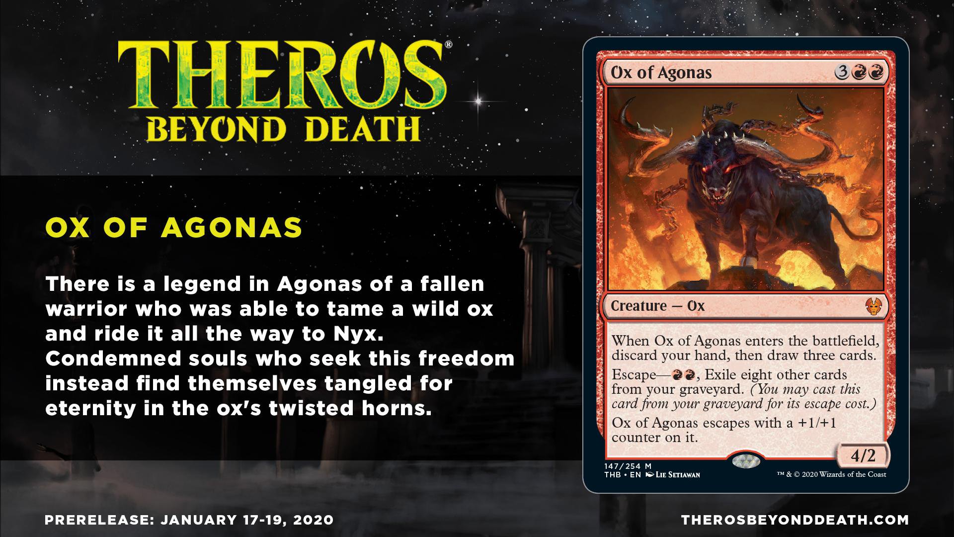 The History of Oxen in Magic