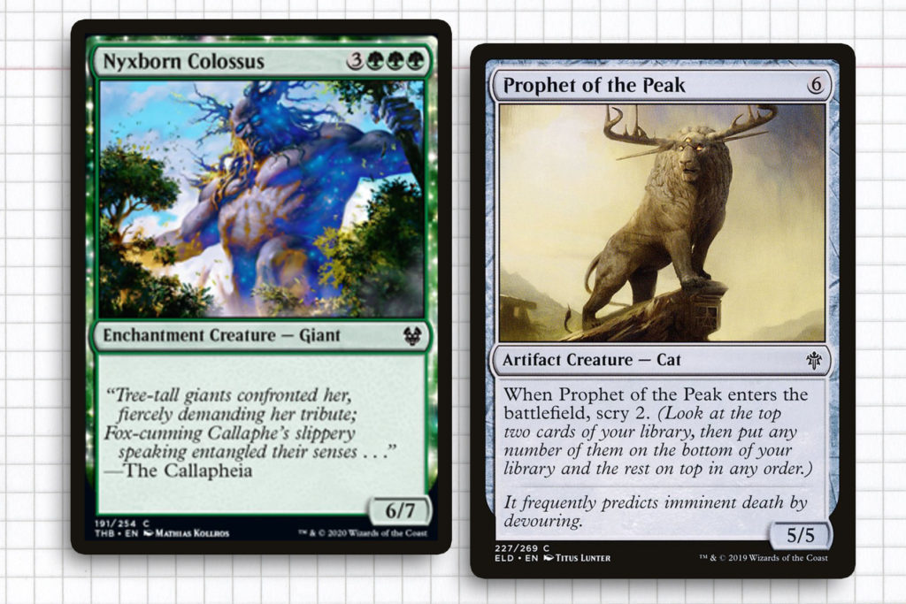 Standard's Top 8 Rare Commons