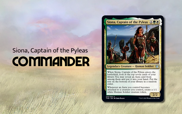Theros Preview Primer: Siona, Captain of the Pyleas