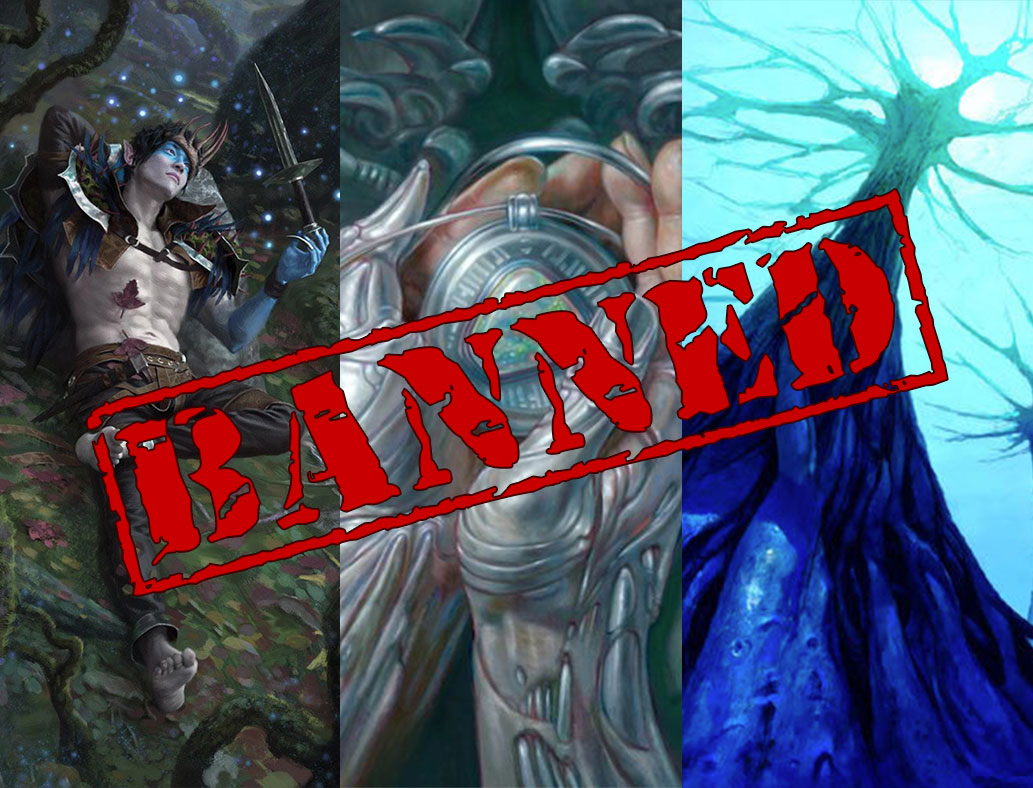 Oko, Thief of Crowns, Mox Opal, and Mycosynth Lattice Banned in Modern