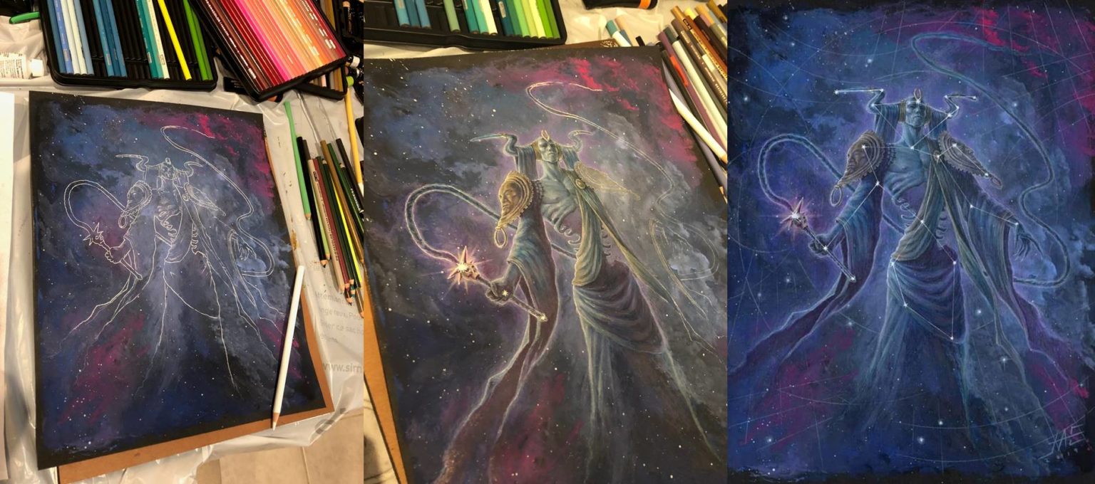 Rewrite the Stars: Jason Engle's Theros Constellation