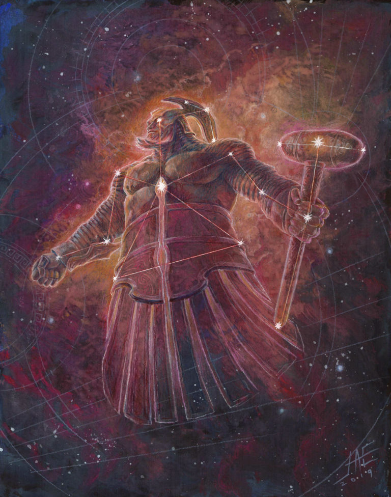 Rewrite the Stars: Jason Engle's Theros Constellation