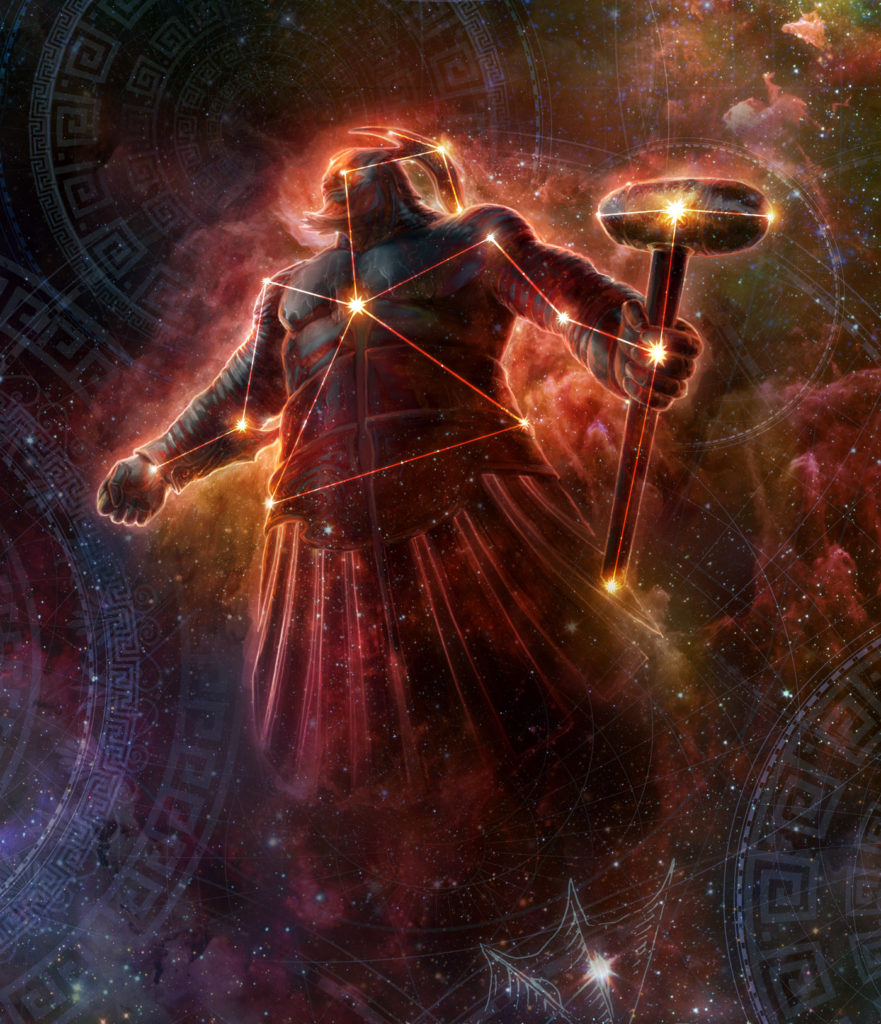 Rewrite the Stars: Jason Engle's Theros Constellation - Hipsters of the ...